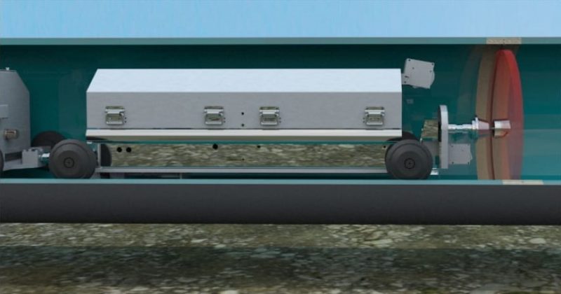 LPS VS Robot - Lined Pipe Systems | Internal Pipeline Repair