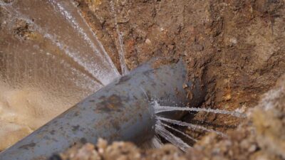 What Can Cause a Water Pipe to Burst - Lined Pipe Systems
