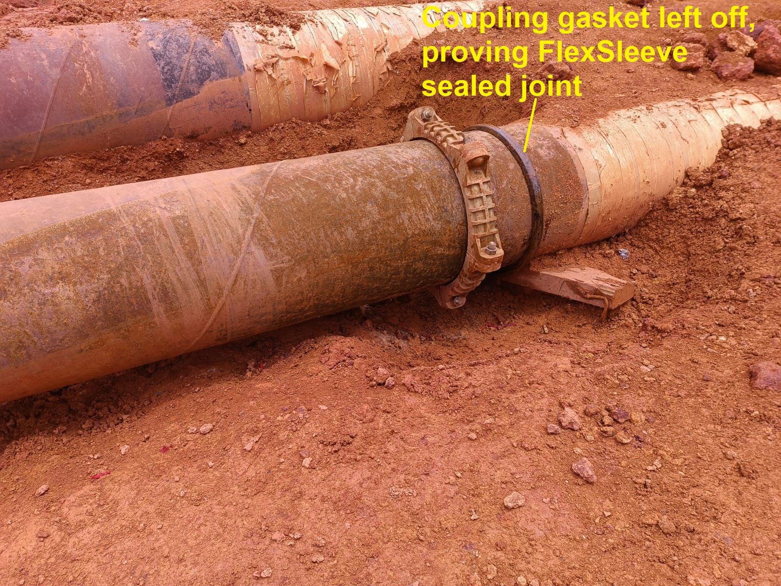 FlexSleeve Seals Leaks: Mechanical Joint Savior in Brazil - LPS