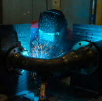 Application Of Girth Weld Coating - Lined Pipe Systems